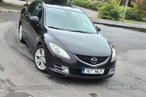 Sarkans Mazda 6 2008 Tallina, ar dzinēja tilpumu 2.00 L un nobraukumu 339 tūkst. km par 2900 €, foto  vietnē AUTOMOTO.COM.LV