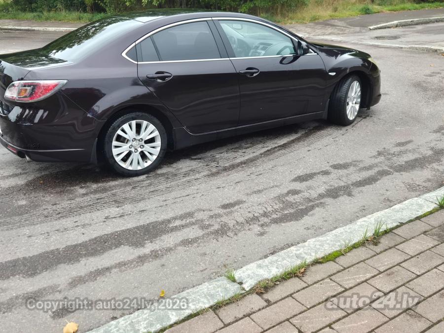 Sarkans Mazda 6 2008 Tallina, ar dzinēja tilpumu 2.00 L un nobraukumu 339 tūkst. km par 2900 €, foto 3 vietnē AUTOMOTO.COM.LV