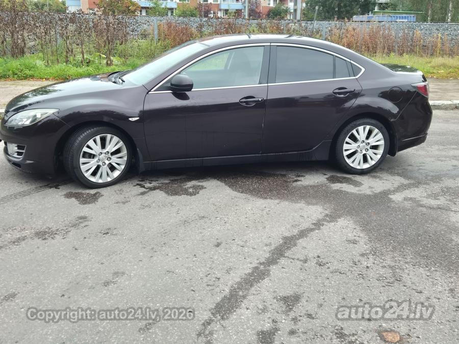 Sarkans Mazda 6 2008 Tallina, ar dzinēja tilpumu 2.00 L un nobraukumu 339 tūkst. km par 2900 €, foto 4 vietnē AUTOMOTO.COM.LV