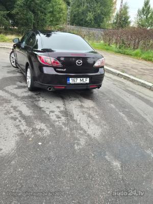 Sarkans Mazda 6 2008 Tallina, ar dzinēja tilpumu 2.00 L un nobraukumu 339 tūkst. km par 2900 €, foto 5 vietnē AUTOMOTO.COM.LV