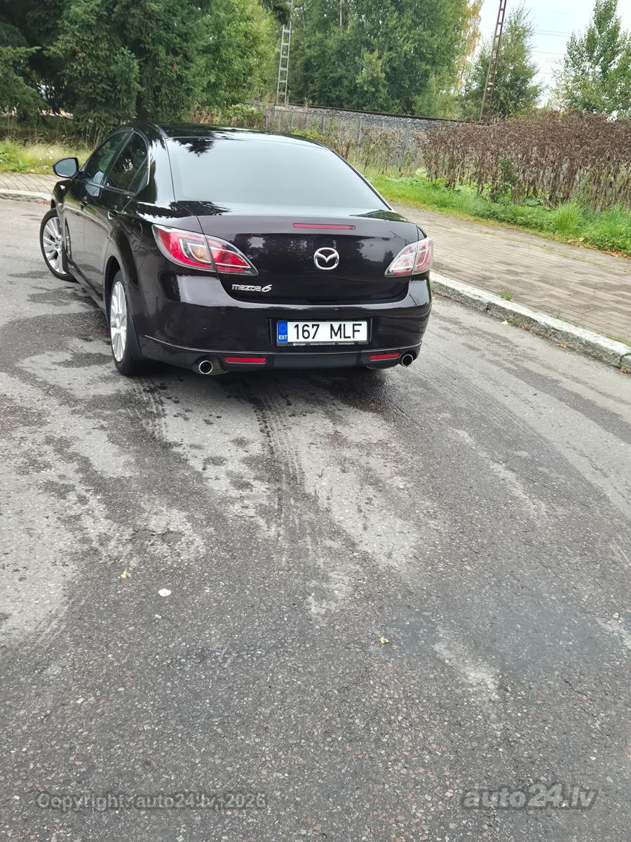 Sarkans Mazda 6 2008 Tallina, ar dzinēja tilpumu 2.00 L un nobraukumu 339 tūkst. km par 2900 €, foto 5 vietnē AUTOMOTO.COM.LV