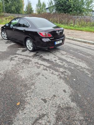 Sarkans Mazda 6 2008 Tallina, ar dzinēja tilpumu 2.00 L un nobraukumu 339 tūkst. km par 2900 €, foto 6 vietnē AUTOMOTO.COM.LV