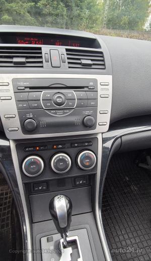 Sarkans Mazda 6 2008 Tallina, ar dzinēja tilpumu 2.00 L un nobraukumu 339 tūkst. km par 2900 €, foto 7 vietnē AUTOMOTO.COM.LV