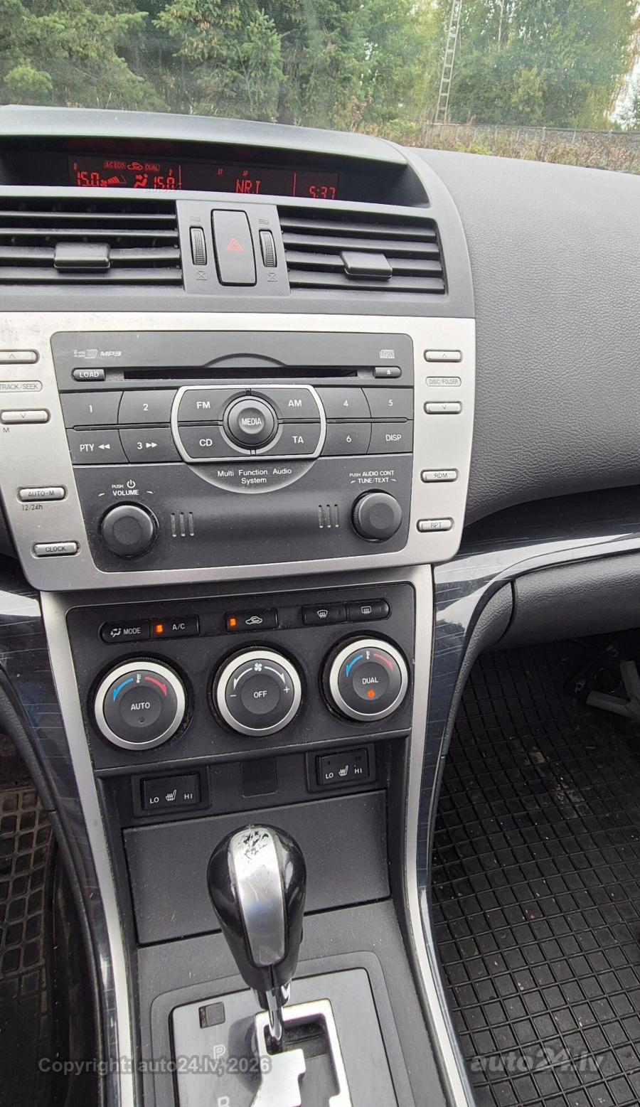 Sarkans Mazda 6 2008 Tallina, ar dzinēja tilpumu 2.00 L un nobraukumu 339 tūkst. km par 2900 €, foto 7 vietnē AUTOMOTO.COM.LV
