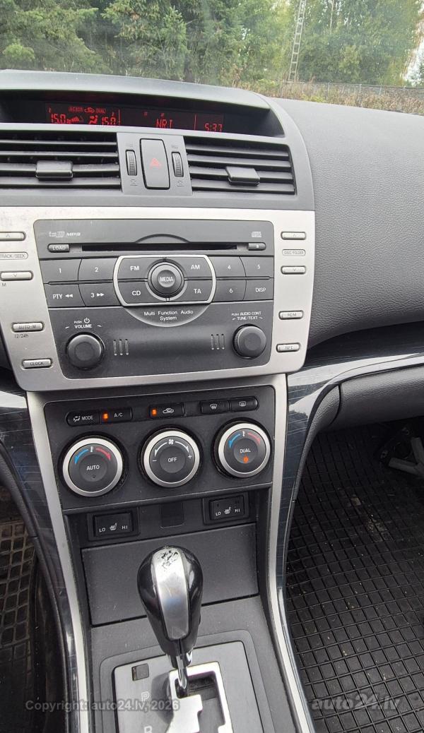 Sarkans Mazda 6 2008 Tallina, ar dzinēja tilpumu 2.00 L un nobraukumu 339 tūkst. km par 2900 €, foto 7 vietnē AUTOMOTO.COM.LV