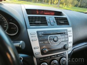 Red Mazda 6 2008 in Rezekne, with an engine capacity of 2.00 L and mileage of 200 thousand km for 1200 €, photo 15 on AUTOMOTO.COM.LV