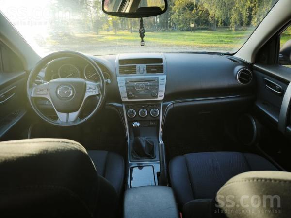 Sarkans Mazda 6 2008 Rēzekne, ar dzinēja tilpumu 2.00 L un nobraukumu 200 tūkst. km par 1200 €, foto 10 vietnē AUTOMOTO.COM.LV