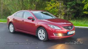 Sarkans Mazda 6 2008 Tallina, ar dzinēja tilpumu 2.00 L un nobraukumu 200 tūkst. km par 2999 €, foto 3 vietnē AUTOMOTO.COM.LV
