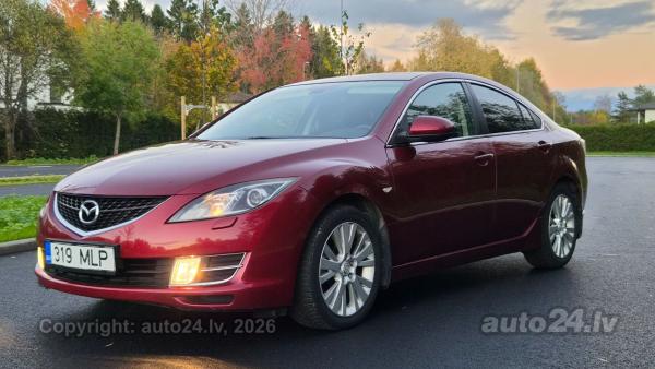 Красный Мазда 6 2008 в Таллин, объемом двигателя 2.00 л и пробегом 200 тыс. км за 2999 €, фото 4 на AUTOMOTO.COM.LV