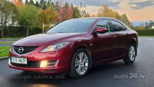 Sarkans Mazda 6 2008 Tallina, ar dzinēja tilpumu 2.00 L un nobraukumu 200 tūkst. km par 2999 €, foto 4 vietnē AUTOMOTO.COM.LV