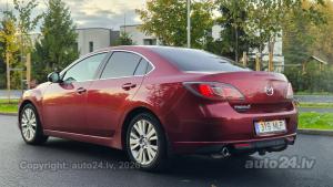 Sarkans Mazda 6 2008 Tallina, ar dzinēja tilpumu 2.00 L un nobraukumu 200 tūkst. km par 2999 €, foto 5 vietnē AUTOMOTO.COM.LV