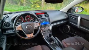 Sarkans Mazda 6 2008 Tallina, ar dzinēja tilpumu 2.00 L un nobraukumu 200 tūkst. km par 2999 €, foto 6 vietnē AUTOMOTO.COM.LV