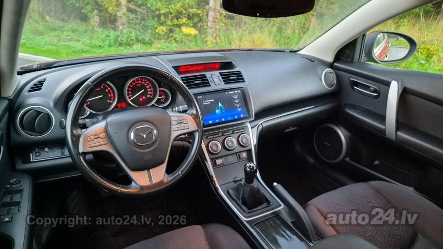 Sarkans Mazda 6 2008 Tallina, ar dzinēja tilpumu 2.00 L un nobraukumu 200 tūkst. km par 2999 €, foto 6 vietnē AUTOMOTO.COM.LV
