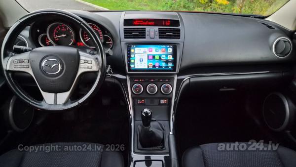 Красный Мазда 6 2008 в Таллин, объемом двигателя 2.00 л и пробегом 200 тыс. км за 2999 €, фото 7 на AUTOMOTO.COM.LV