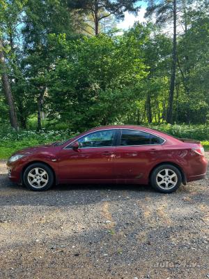 Red Mazda 6 2009 in Tallinn, with an engine capacity of 2.00 L and mileage of 316 thousand km for 890 €, photo 3 on AUTOMOTO.COM.LV