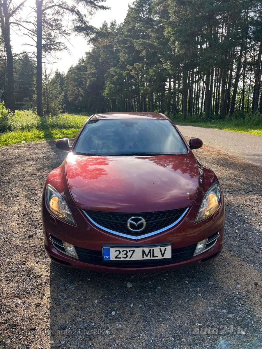 Red Mazda 6 2009 in Tallinn, with an engine capacity of 2.00 L and mileage of 316 thousand km for 890 €, photo 4 on AUTOMOTO.COM.LV