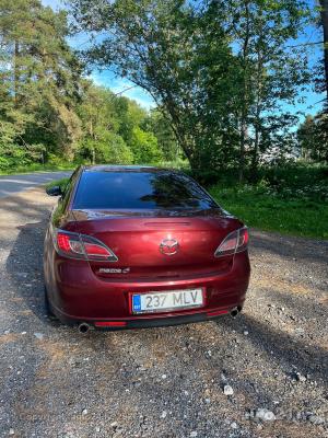 Red Mazda 6 2009 in Tallinn, with an engine capacity of 2.00 L and mileage of 316 thousand km for 890 €, photo 5 on AUTOMOTO.COM.LV
