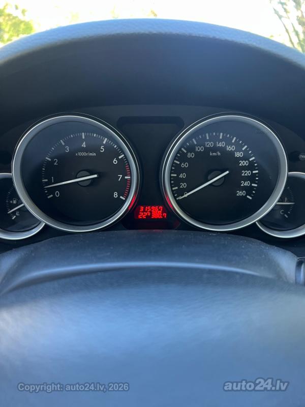 Красный Мазда 6 2009 в Таллин, объемом двигателя 2.00 л и пробегом 316 тыс. км за 890 €, фото 8 на AUTOMOTO.COM.LV