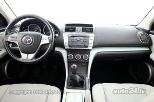 Красный Мазда 6 2009 в Таллин, объемом двигателя 2.00 л и пробегом 315 тыс. км за 1499 €, фото 6 на AUTOMOTO.COM.LV