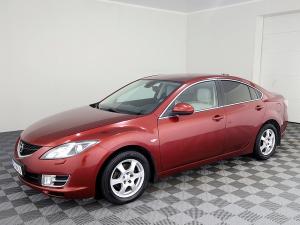 Красный Мазда 6 2009 в Таллин, объемом двигателя 2.00 л и пробегом 315 тыс. км за 1499 €, фото 3 на AUTOMOTO.COM.LV
