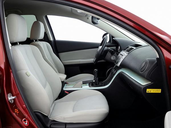 Sarkans Mazda 6 2009 Tallina, ar dzinēja tilpumu 2.00 L un nobraukumu 315 tūkst. km par 1499 €, foto 6 vietnē AUTOMOTO.COM.LV