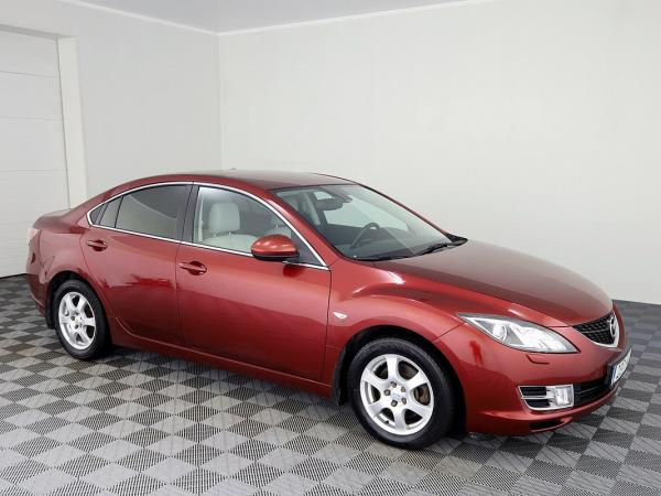 Sarkans Mazda 6 2009 Tallina, ar dzinēja tilpumu 2.00 L un nobraukumu 315 tūkst. km par 1499 €, foto 8 vietnē AUTOMOTO.COM.LV