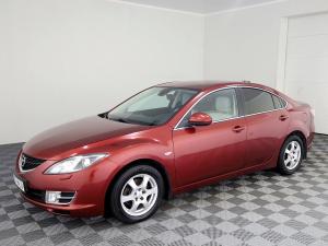 Красный Мазда 6 2009 в Таллин, объемом двигателя 2.00 л и пробегом 315 тыс. км за 1499 €, фото 10 на AUTOMOTO.COM.LV