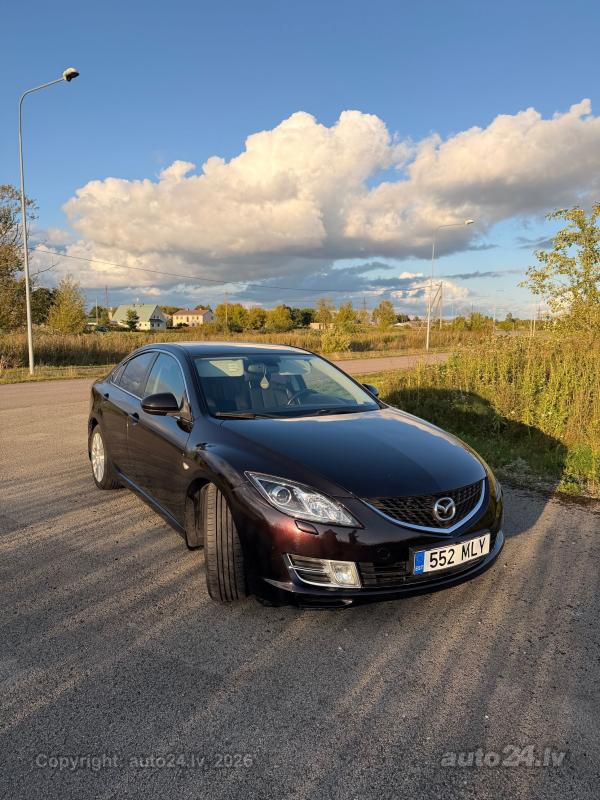 Sarkans Mazda 6 2009 Tallina, ar dzinēja tilpumu 2.00 L un nobraukumu 155 tūkst. km par 1800 €, foto 3 vietnē AUTOMOTO.COM.LV