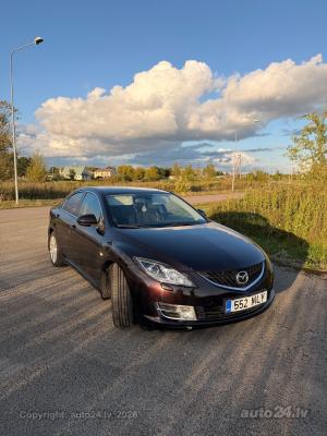 Sarkans Mazda 6 2009 Tallina, ar dzinēja tilpumu 2.00 L un nobraukumu 155 tūkst. km par 1800 €, foto 3 vietnē AUTOMOTO.COM.LV