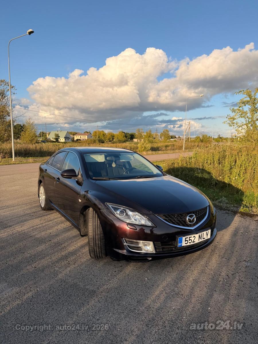 Sarkans Mazda 6 2009 Tallina, ar dzinēja tilpumu 2.00 L un nobraukumu 155 tūkst. km par 1800 €, foto 3 vietnē AUTOMOTO.COM.LV