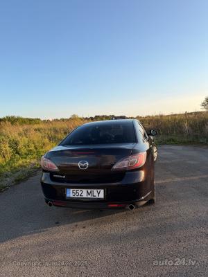 Sarkans Mazda 6 2009 Tallina, ar dzinēja tilpumu 2.00 L un nobraukumu 155 tūkst. km par 1800 €, foto 4 vietnē AUTOMOTO.COM.LV
