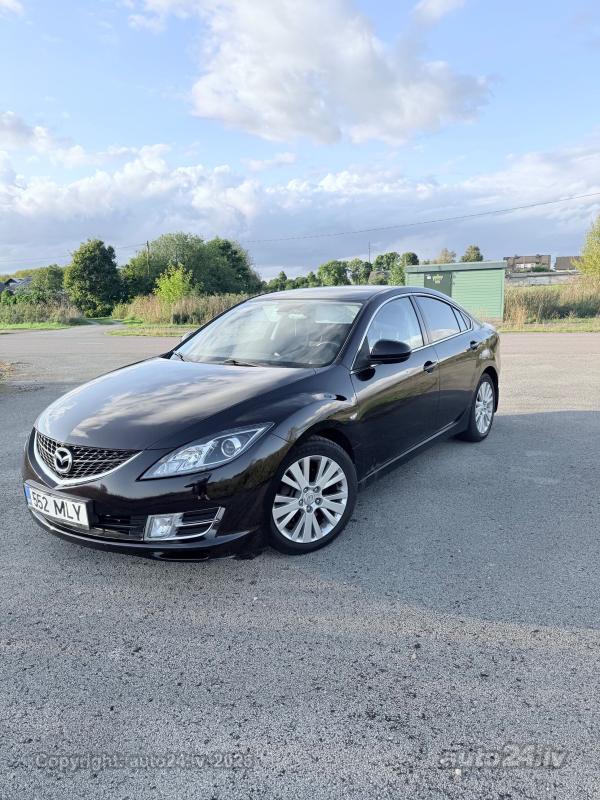 Sarkans Mazda 6 2009 Tallina, ar dzinēja tilpumu 2.00 L un nobraukumu 155 tūkst. km par 1800 €, foto 5 vietnē AUTOMOTO.COM.LV