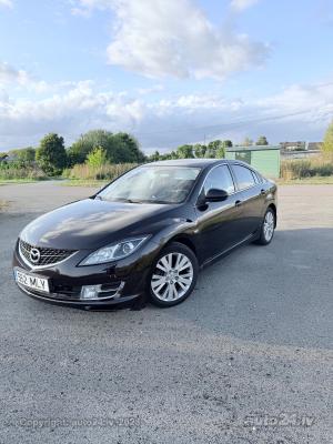 Sarkans Mazda 6 2009 Tallina, ar dzinēja tilpumu 2.00 L un nobraukumu 155 tūkst. km par 1800 €, foto 5 vietnē AUTOMOTO.COM.LV