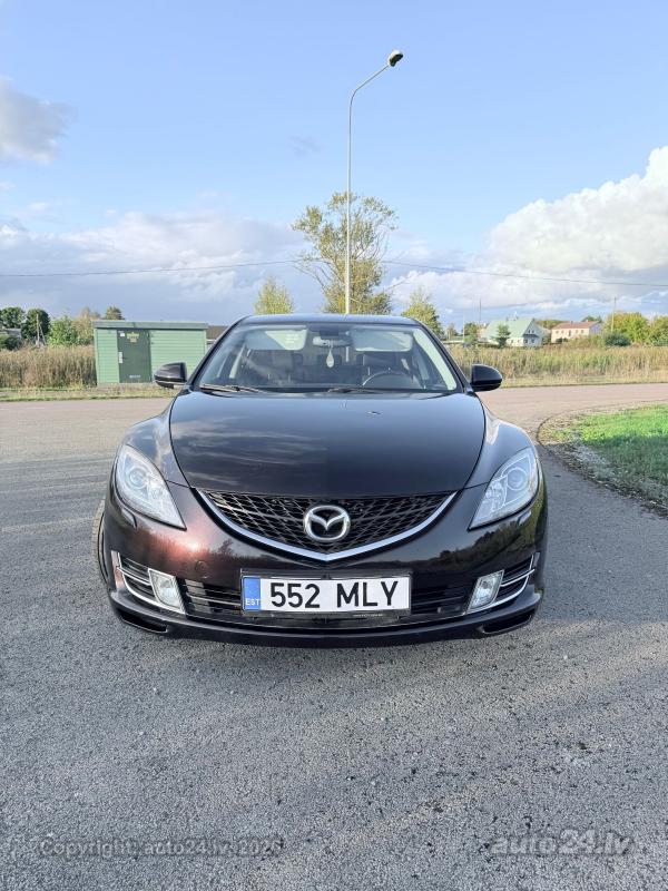 Sarkans Mazda 6 2009 Tallina, ar dzinēja tilpumu 2.00 L un nobraukumu 155 tūkst. km par 1800 €, foto 6 vietnē AUTOMOTO.COM.LV