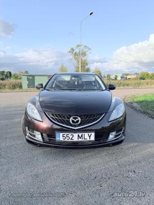 Sarkans Mazda 6 2009 Tallina, ar dzinēja tilpumu 2.00 L un nobraukumu 155 tūkst. km par 1800 €, foto 6 vietnē AUTOMOTO.COM.LV