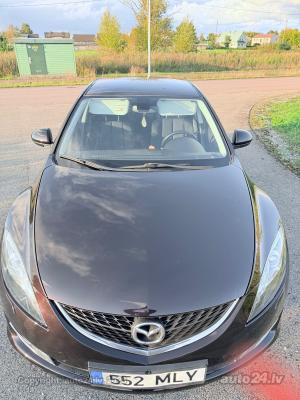 Sarkans Mazda 6 2009 Tallina, ar dzinēja tilpumu 2.00 L un nobraukumu 155 tūkst. km par 1800 €, foto 7 vietnē AUTOMOTO.COM.LV