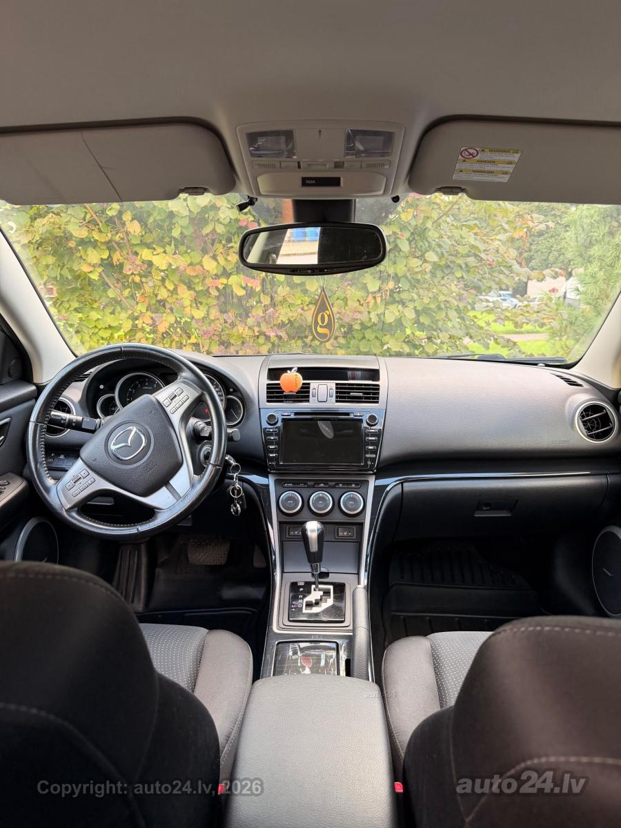 Sarkans Mazda 6 2009 Tallina, ar dzinēja tilpumu 2.00 L un nobraukumu 155 tūkst. km par 1800 €, foto 8 vietnē AUTOMOTO.COM.LV