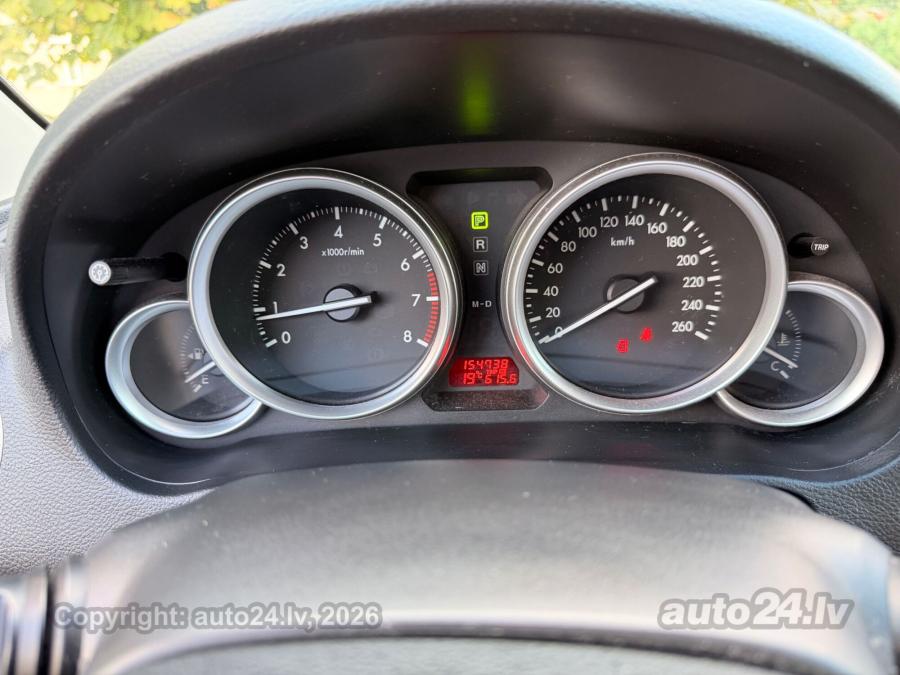 Sarkans Mazda 6 2009 Tallina, ar dzinēja tilpumu 2.00 L un nobraukumu 155 tūkst. km par 1800 €, foto 11 vietnē AUTOMOTO.COM.LV