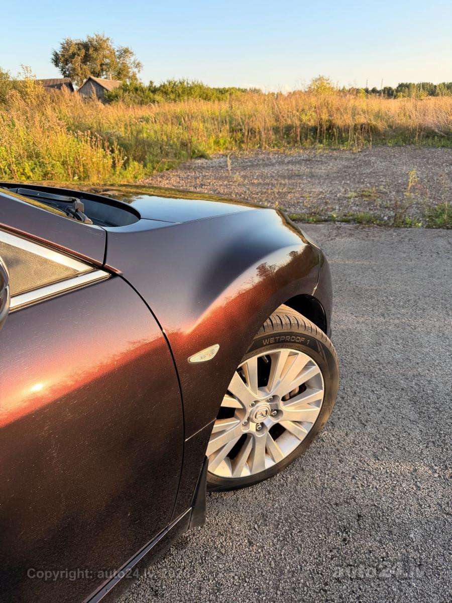 Sarkans Mazda 6 2009 Tallina, ar dzinēja tilpumu 2.00 L un nobraukumu 155 tūkst. km par 1800 €, foto 16 vietnē AUTOMOTO.COM.LV