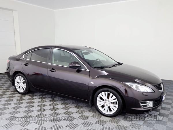Sarkans Mazda 6 2009 Tallina, ar dzinēja tilpumu 2.00 L un nobraukumu 155 tūkst. km par 3199 €, foto 1 vietnē AUTOMOTO.COM.LV