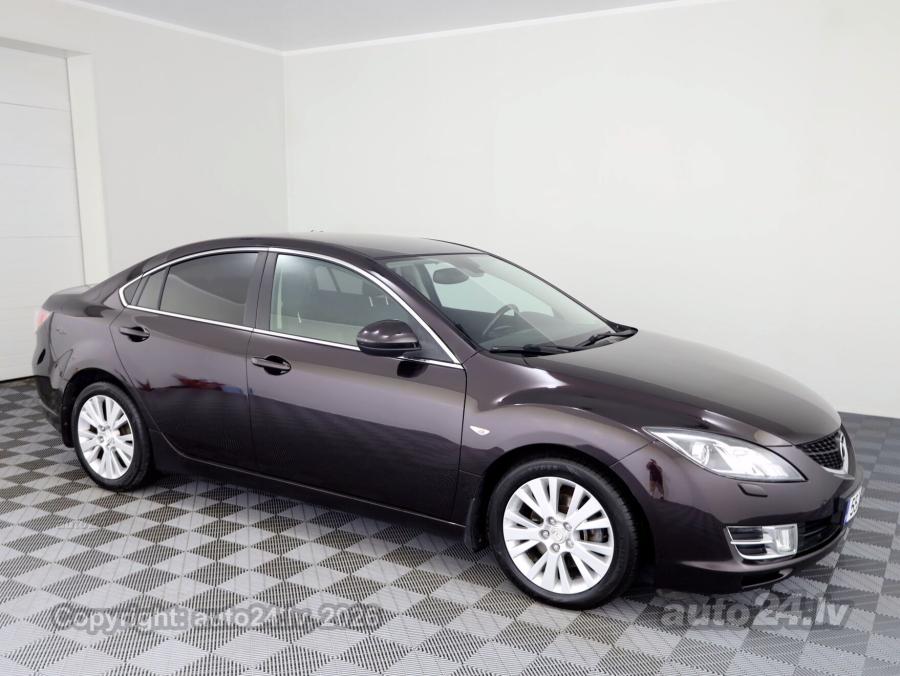 Красный Мазда 6 2009 в Таллин, объемом двигателя 2.00 л и пробегом 155 тыс. км за 3199 €, фото 1 на AUTOMOTO.COM.LV