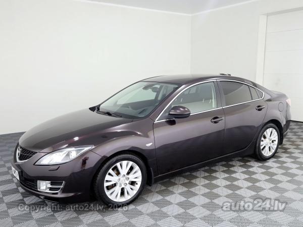 Sarkans Mazda 6 2009 Tallina, ar dzinēja tilpumu 2.00 L un nobraukumu 155 tūkst. km par 3199 €, foto 3 vietnē AUTOMOTO.COM.LV