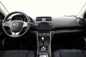 Красный Мазда 6 2009 в Таллин, объемом двигателя 2.00 л и пробегом 155 тыс. км за 3199 €, фото 6 на AUTOMOTO.COM.LV