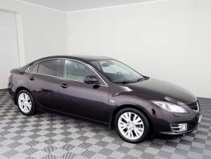 Красный Мазда 6 2009 в Таллин, объемом двигателя 2.00 л и пробегом 155 тыс. км за 3199 €, фото  на AUTOMOTO.COM.LV