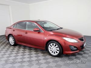 Red Mazda 6 2010 in Tallinn, with an engine capacity of 2.00 L and mileage of 189 thousand km for 3799 €, photo  on AUTOMOTO.COM.LV
