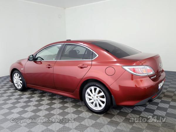 Red Mazda 6 2010 in Tallinn, with an engine capacity of 2.00 L and mileage of 189 thousand km for 3799 €, photo 4 on AUTOMOTO.COM.LV