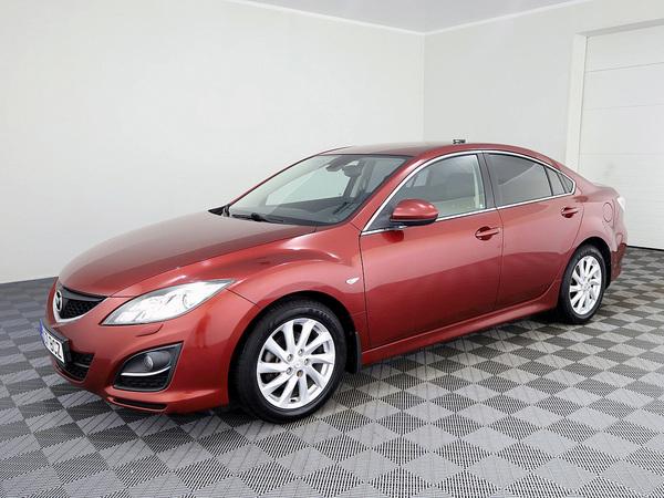 Красный Мазда 6 2010 в Таллин, объемом двигателя 2.00 л и пробегом 189 тыс. км за 3599 €, фото 2 на AUTOMOTO.COM.LV