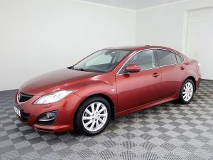 Красный Мазда 6 2010 в Таллин, объемом двигателя 2.00 л и пробегом 189 тыс. км за 3599 €, фото 10 на AUTOMOTO.COM.LV
