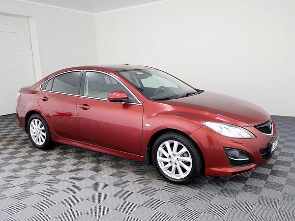 Красный Мазда 6 2010 в Таллин, объемом двигателя 2.00 л и пробегом 189 тыс. км за 3599 €, фото 1 на AUTOMOTO.COM.LV