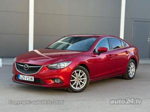 Red Mazda 6 2013 in Tallinn, with an engine capacity of 2.20 L and mileage of 190 thousand km for 6990 €, photo  on AUTOMOTO.COM.LV